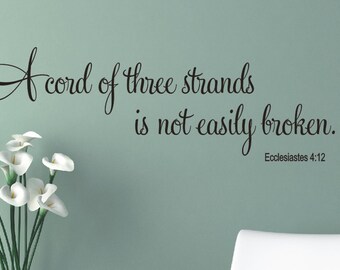 Cord of three strand | Etsy