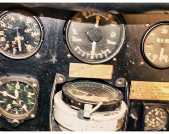 Aircraft instrument | Etsy