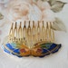 Traditional Chinese Hair Comb Jing Tai Lan Vintage Hair