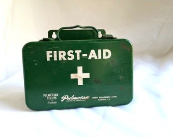 Popular items for vintage first aid on Etsy