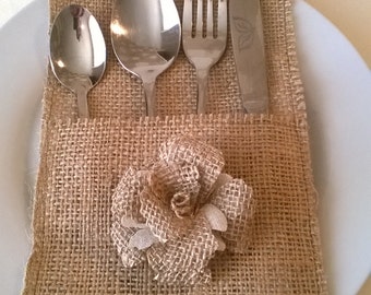 Silverware wraps | Etsy