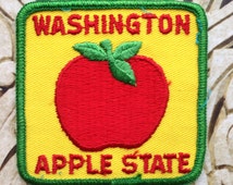 Popular items for washington apple on Etsy