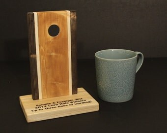 Corn Hole Trophy by JohnCanMakeIt on Etsy