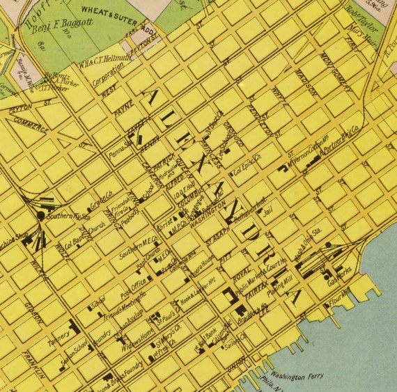 Alexandria Va County Map