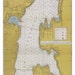 Baltimore 1822 map Poppleton Reprint
