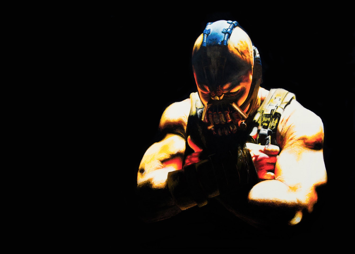 banE art prints from an original eightangrybears painting