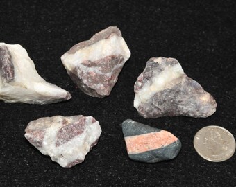 Popular items for striped rocks on Etsy