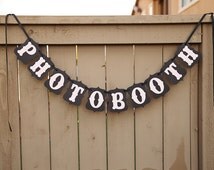 Popular items for photo booth banner on Etsy