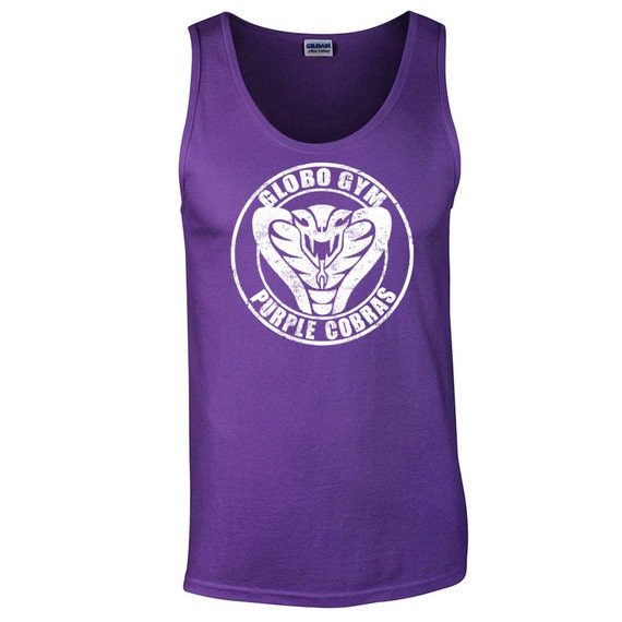 Globo Gym Purple Cobras Dodgeball Uniforn Costume by BLACKOUTTEES Globo Gym Purple Cobras Dodgeball Uniforn Costume by BLACKOUTTEES