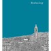 Berkeley Skyline Poster Art Print California CA