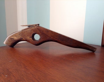 wooden toy gun – Etsy