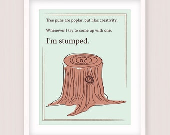 Popular items for pun art on Etsy