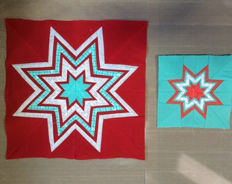 iHeart Chevrons Quilt Pattern PDF by Quiltarie on Etsy
