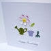 Gardening Birthday Card Card for a Gardener Gardening