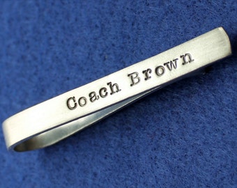 Custom Personalized Tie Bar | Coach Gifts | Gifts for Coach | Gift ...