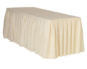 Party table skirts | Etsy