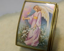 Popular items for angel music box on Etsy