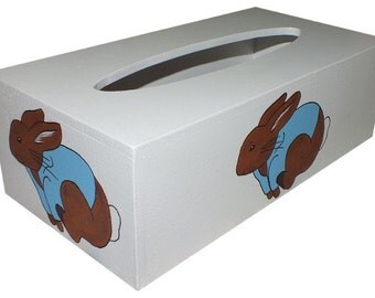 Beatrix Potter Peter Rabbit Tissue Box Cover