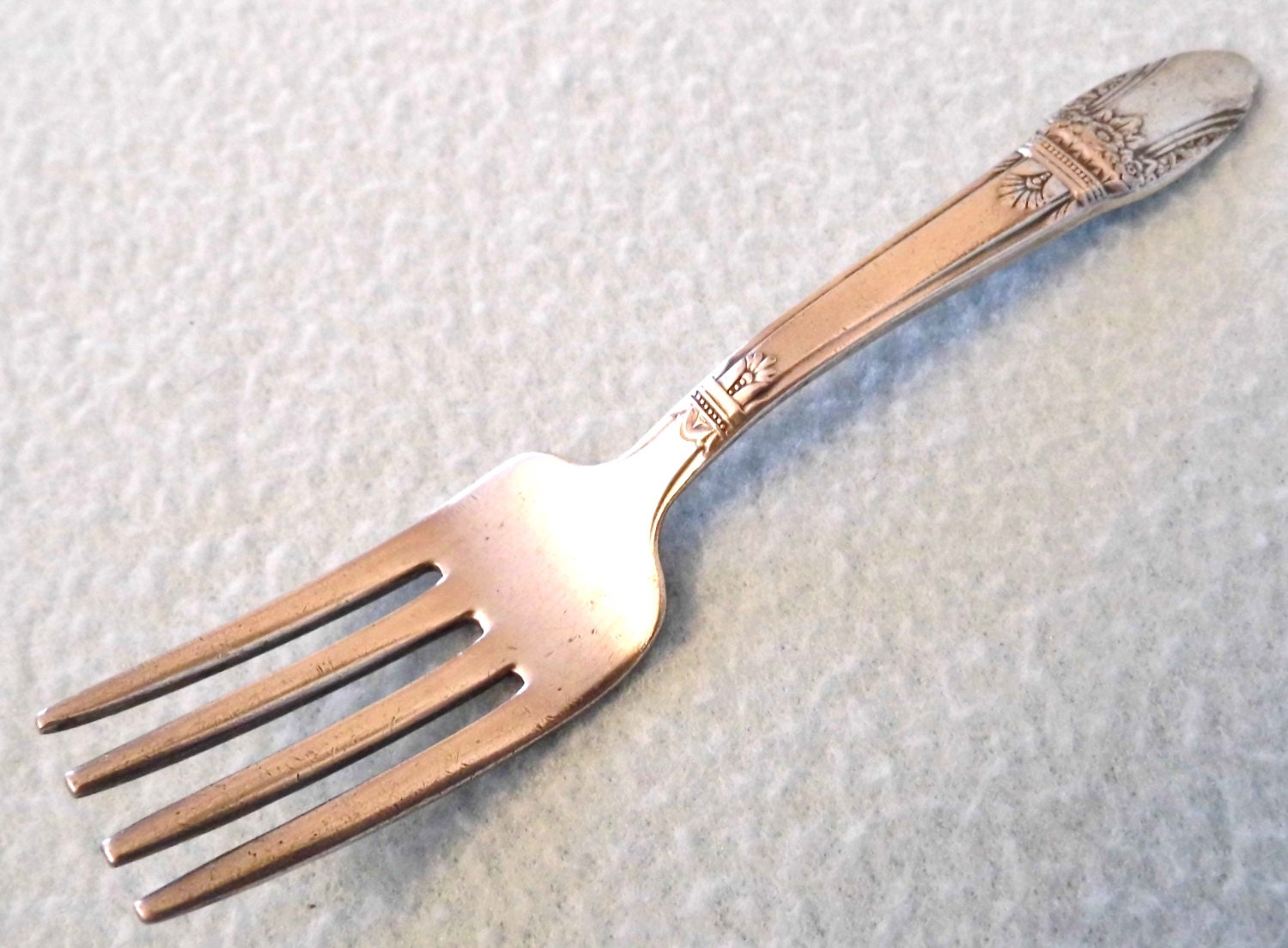 FREE POST – Vintage Silver Plated Cake Pastry Fork, 1847 Rogers Bros ...