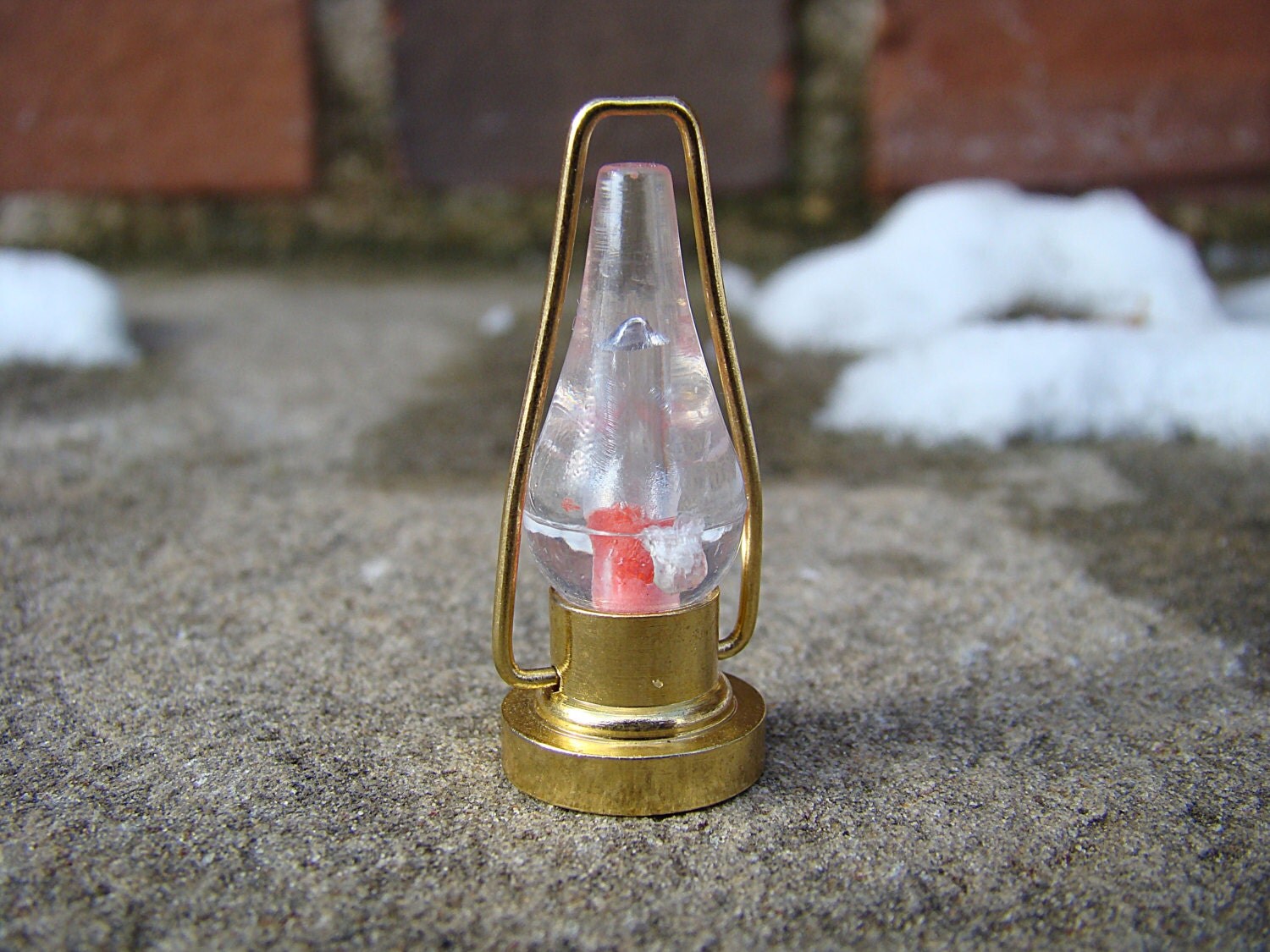 Vintage collection 1970’s brass miniature doll house Old Fashion ...