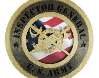 Inspector general | Etsy