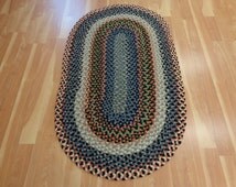 Popular items for wool braided rug on Etsy