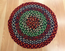 Popular items for wool braided rug on Etsy