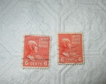 Popular items for 6 cent stamp on Etsy