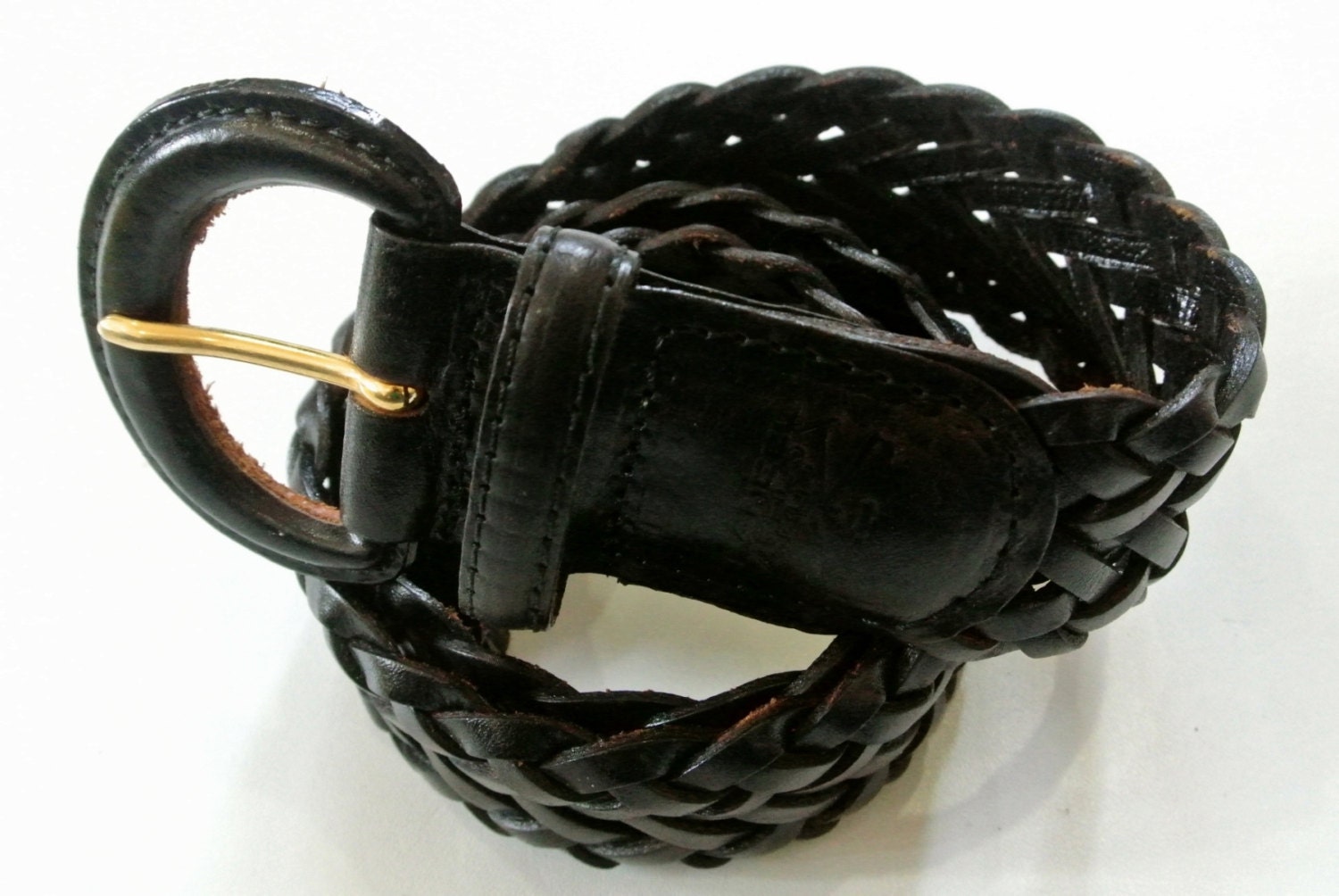 LANCEL POLO CLUB Women Leather Black Belt Size S – Haute Juice