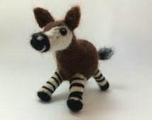 Popular items for okapi on Etsy
