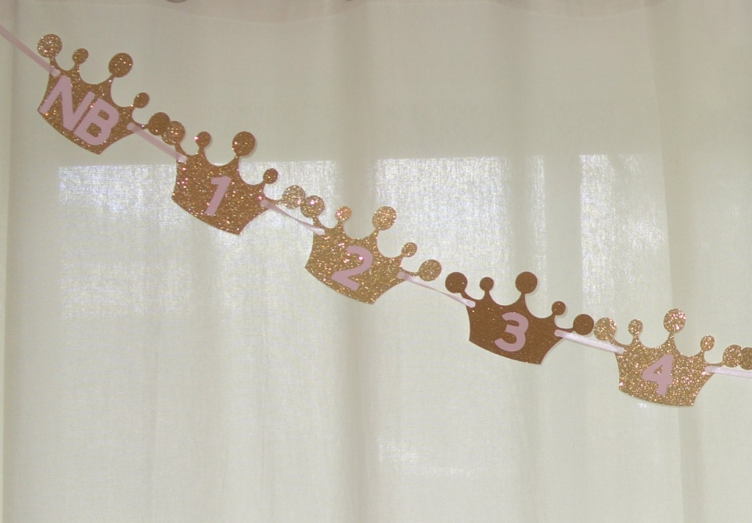 Princess Theme Photo Banner-Princess by AllOverCreations on Etsy