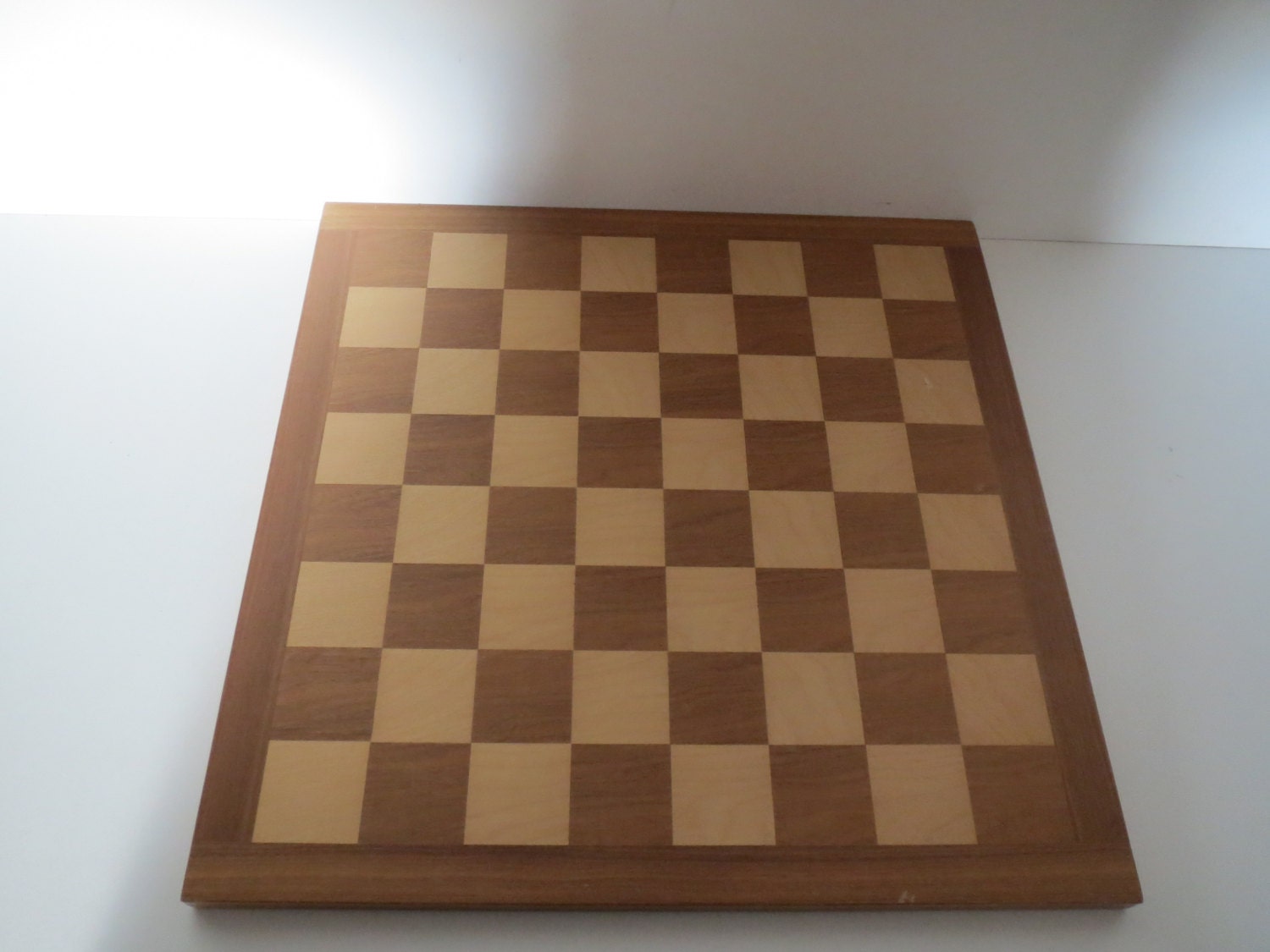 Chess chessboard wood 40 x 40 cm chess VTG – Haute Juice