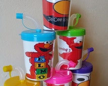 Popular items for elmo party cups on Etsy