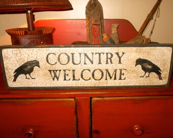 Popular items for wooden welcome sign on Etsy
