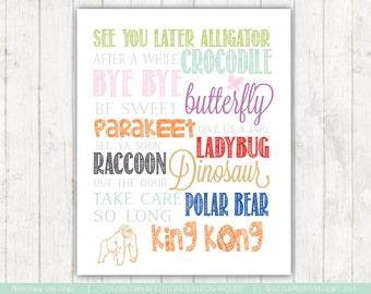 See you later alligator | Etsy