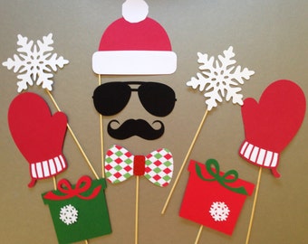 Unique winter photo booth related items | Etsy