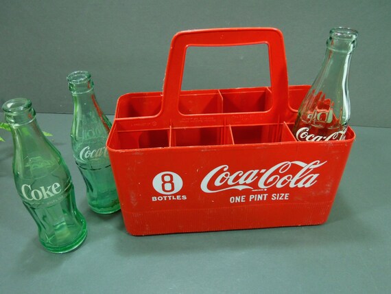 Coca cola Coke carrier container plastic coca by GUTTERSNIPES