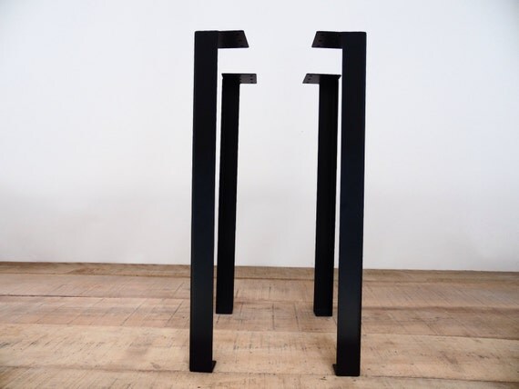 40 Angle Steel Table Legs Height 33 40