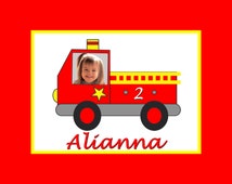 Popular items for firetruck nursery on Etsy