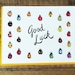 Good Luck Card / Good Luck / Well Wishes / Best Wishes / Good