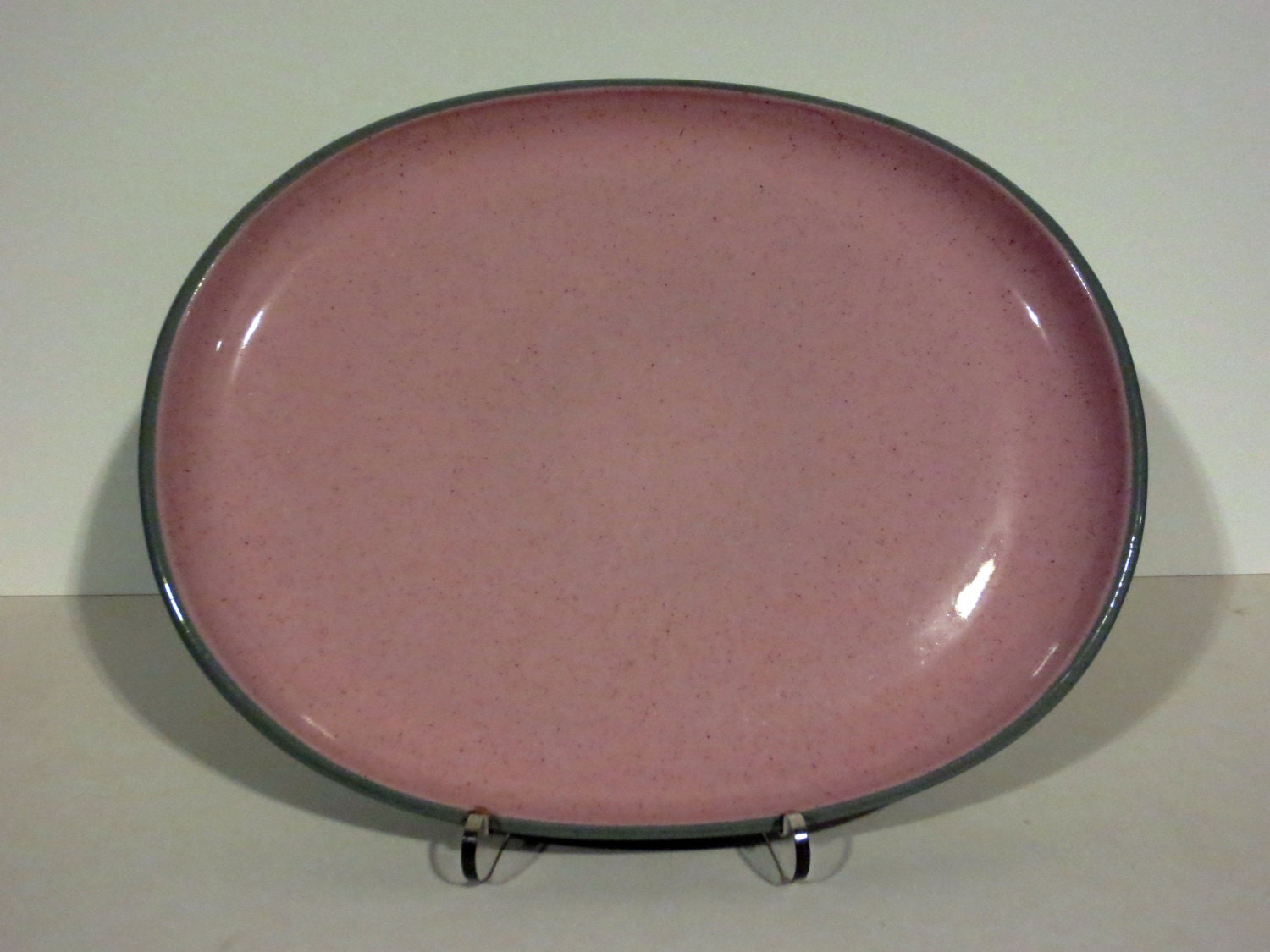 Large PINK Mid-Century HARKERWARE Platter – Haute Juice