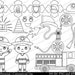 Outline Firefighters Set Clipart Digital Clip Art by HaHaHaArt