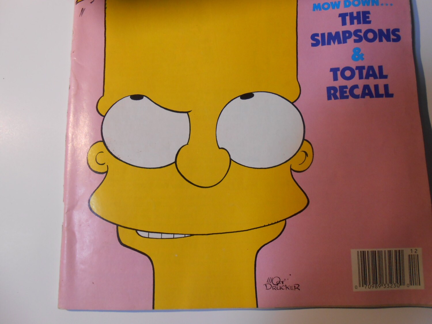 The Simpsons MAD Magazine Bart Simpson Issue 299 MAD