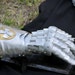 Fantasy Dog Knight Armor Aluminum suit by Lebovskiart on Etsy