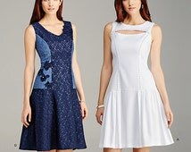 Unique thread dress related items | Etsy