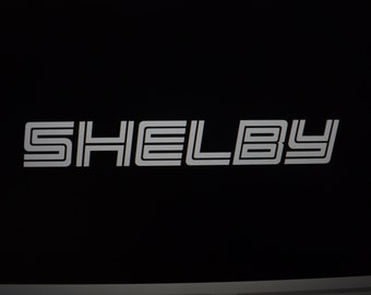 shelby decal – Etsy