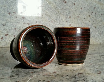 Popular items for ceramic shot glass on Etsy