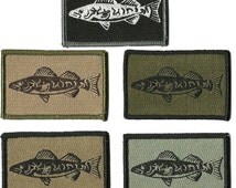 Popular items for fishing patch on Etsy