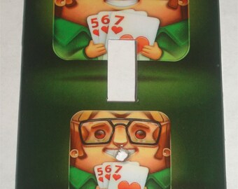 Unique poker card cover related items | Etsy