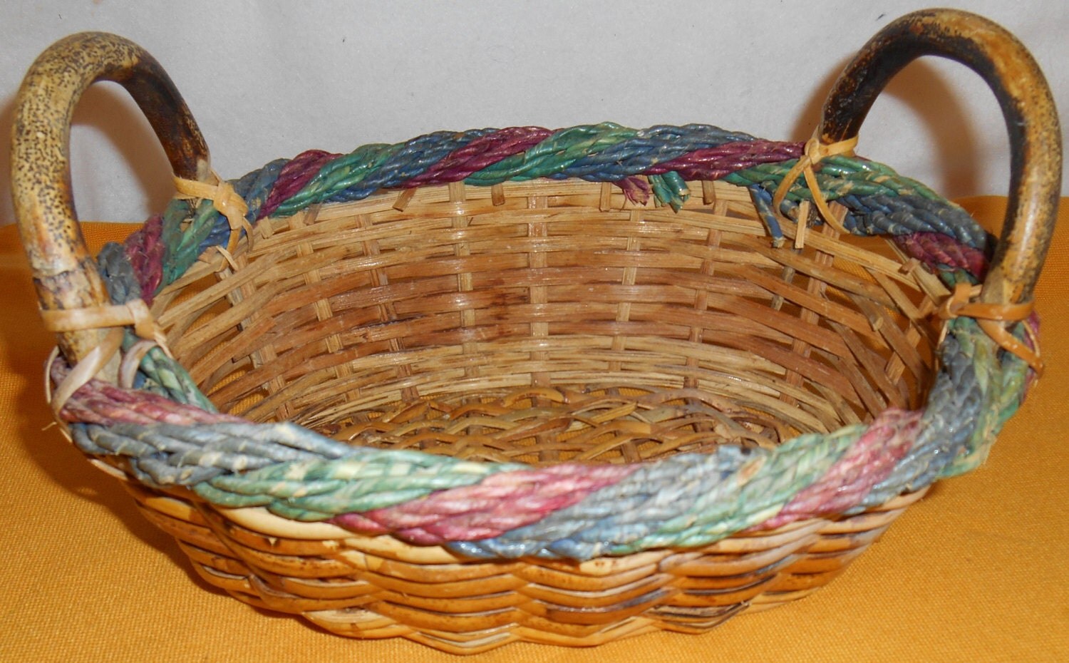 Beautiful, Large , vintage country bread basket – Haute Juice